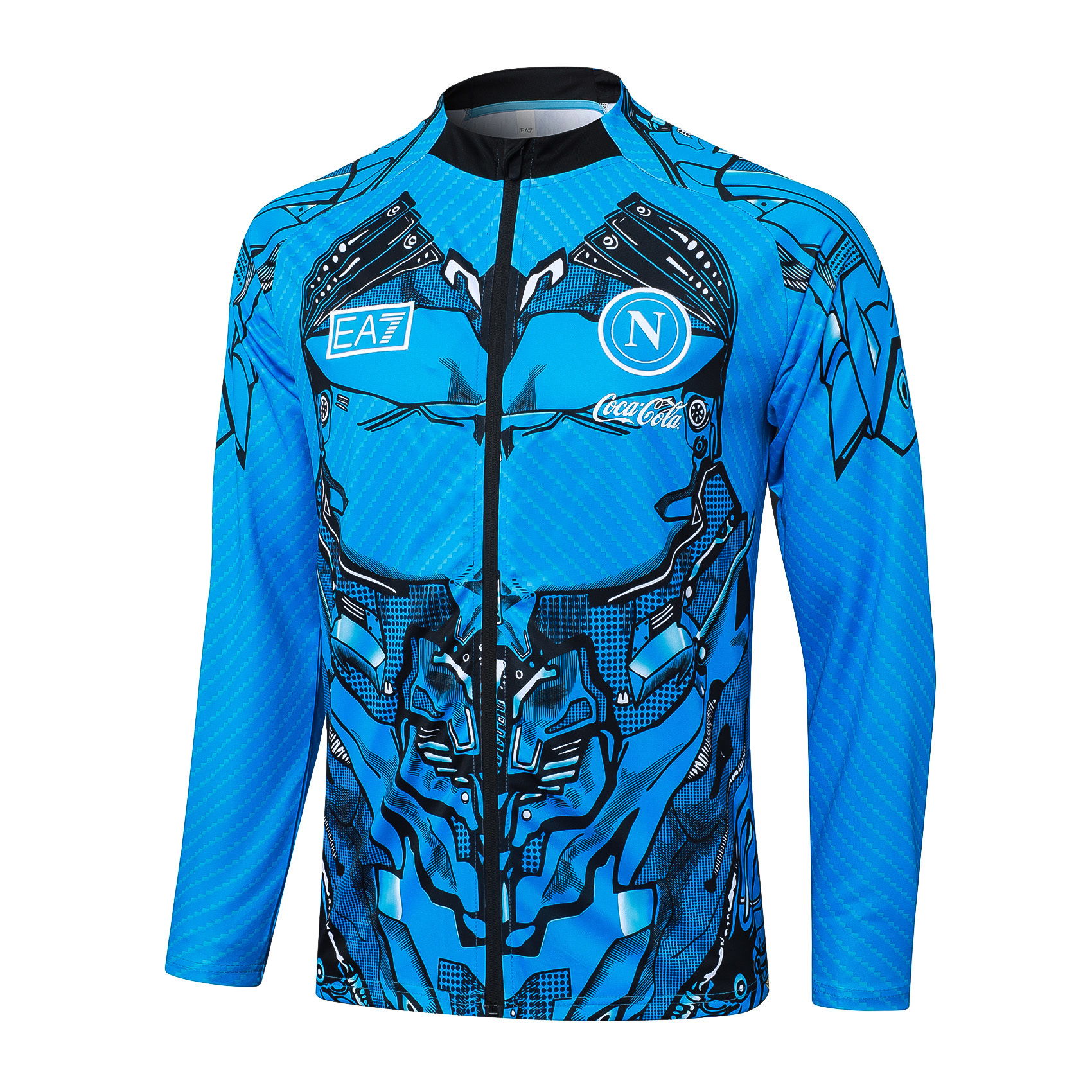 £ 13.79 ~ £ 16.82 - Napoli Training Jacket 25/26 - www.messiuu.com