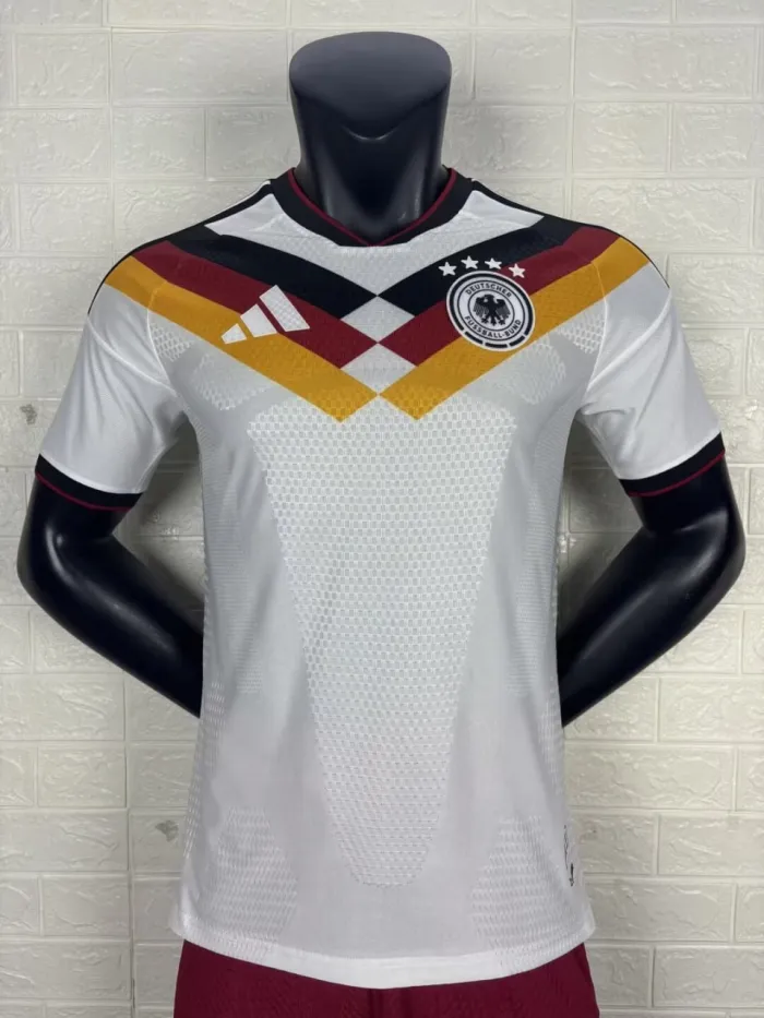 £ 10.35 ~ £ 12.62 - Germany 2026 World Cup Home Player Men Jersey - www ...