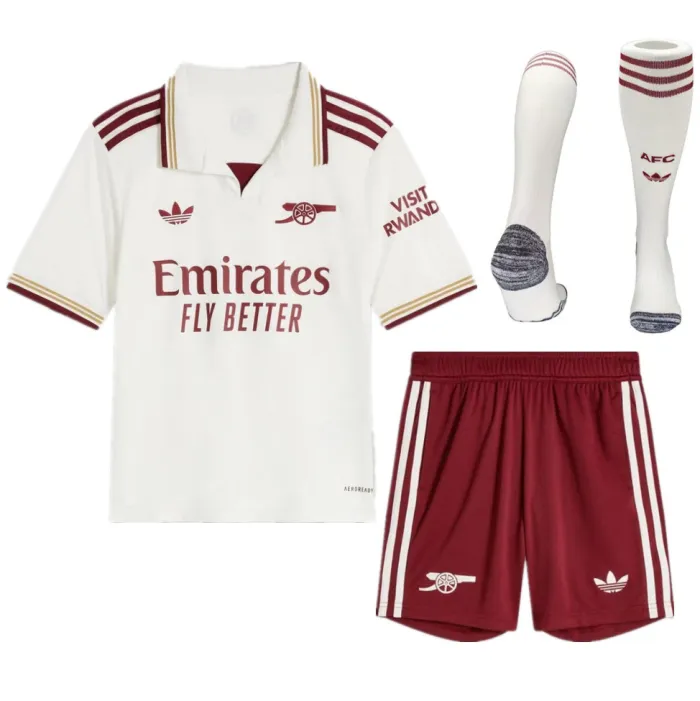 £ 11.96 ~ £ 14.59 - Arsenal Third Kids Suit & Socks 25/26 - www.messiuu.com