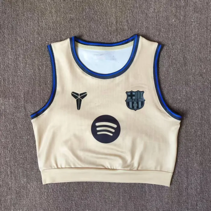 £ 9.21 ~ £ 11.23 - Barcelona Away Women Vest Jersey 25/26 - www.messiuu.com