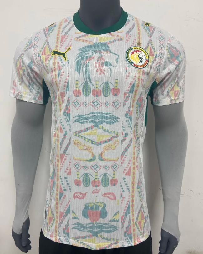£ 12.15 ~ £ 14.82 - Senegal Man Home Jersey Player version 25/26 - www ...