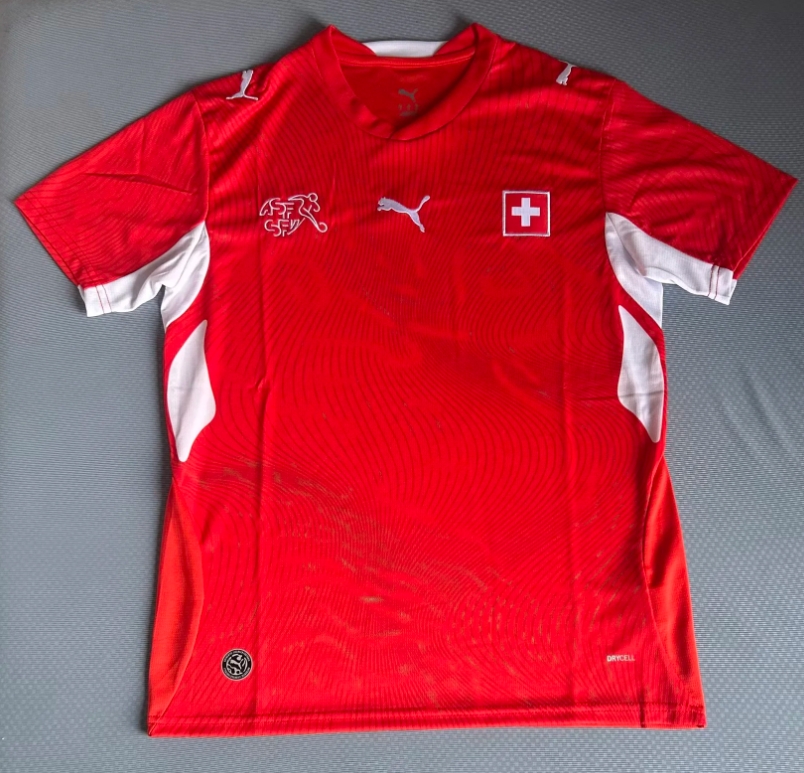£ 9.82 ~ £ 11.98 - Switzerland Home Man Jersey 2025 - www.messiuu.com