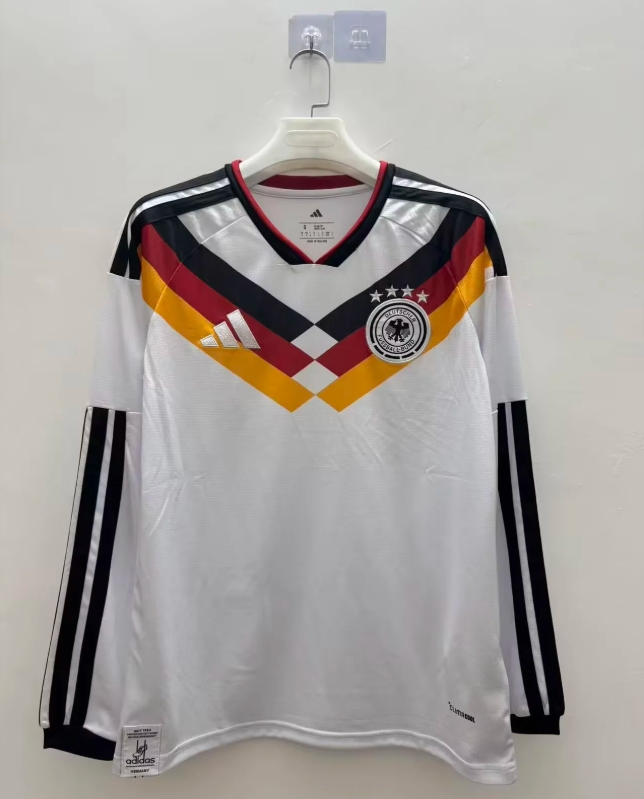 £ 10.42 ~ £ 12.71 - Germany 2026 World Cup Home Man long sleeve Jersey ...