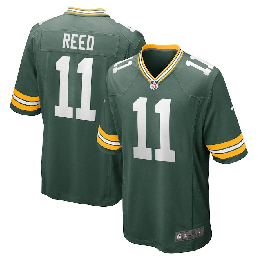 2025 NFL Green Bay Packers New Pattern Jersey