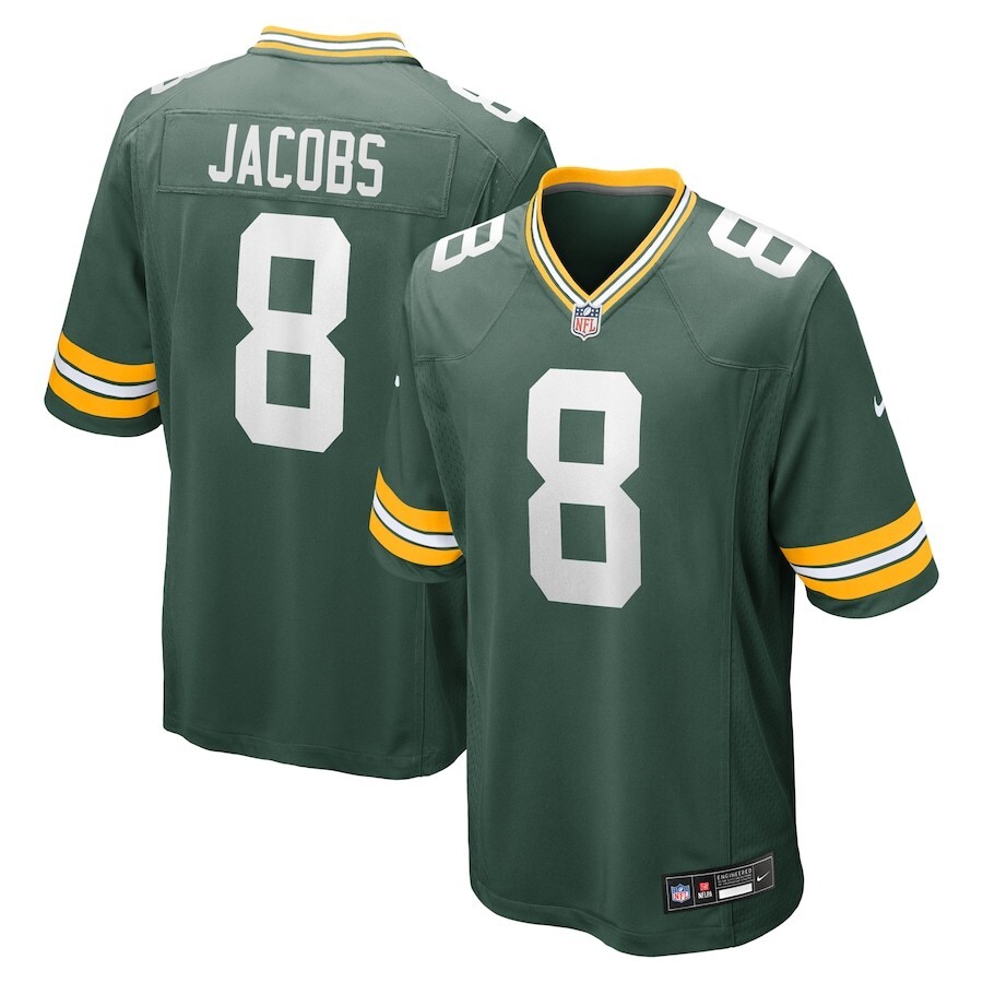 2025 NFL Green Bay Packers New Pattern Jersey