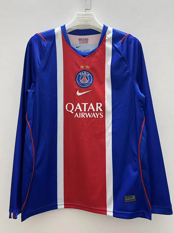 US$ 15.50 - 26-27 PSG Home Long Sleeve Soccer Jersey 2星(长袖) - www ...