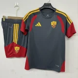 US$ 25.00 - 26-27 Roma Gray Training Short Suit - www.kitgaga.com