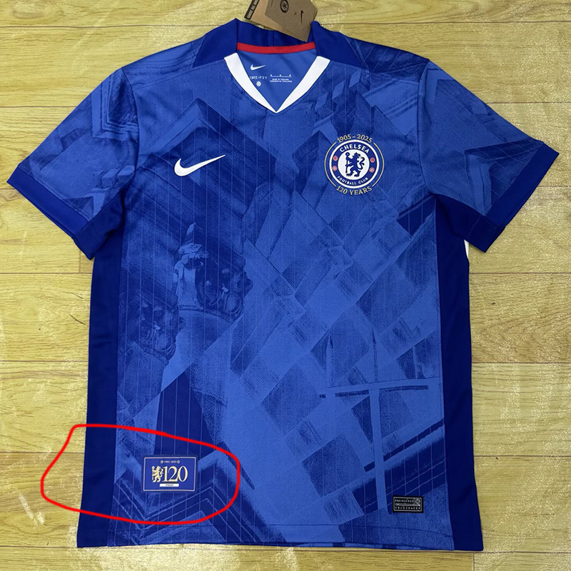 US$ 14.50 - 25-26 CHE Home 120th Anniversary Fans Soccer Jersey (周年版 ...