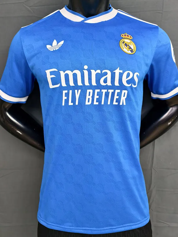 US$ 18.00 - 25-26 RMA Third Player Version Soccer Jersey - www.kitsdo.com