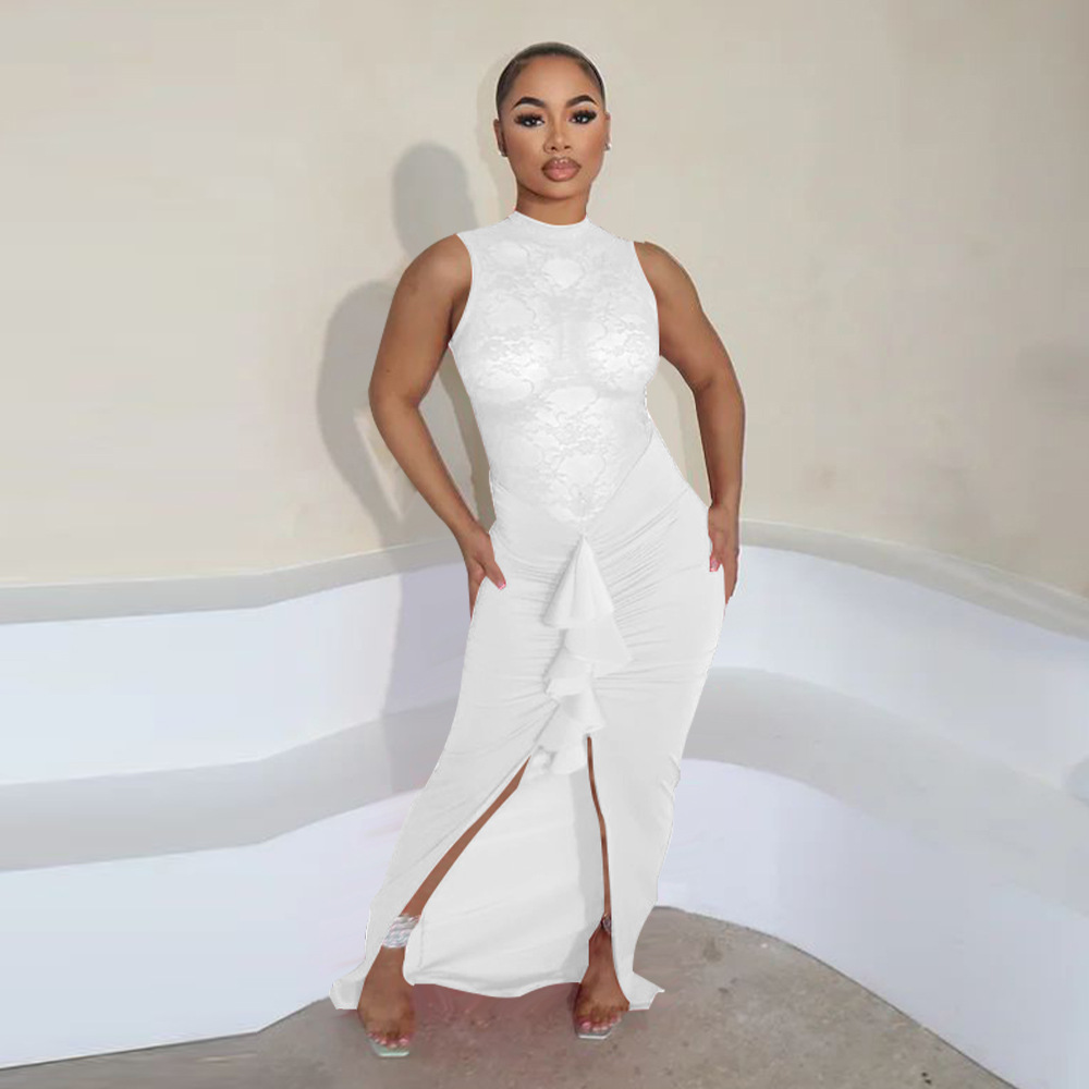 Rose-Secret | Wholesale Online Sexy Transparent Lace Lady Patchwork ...