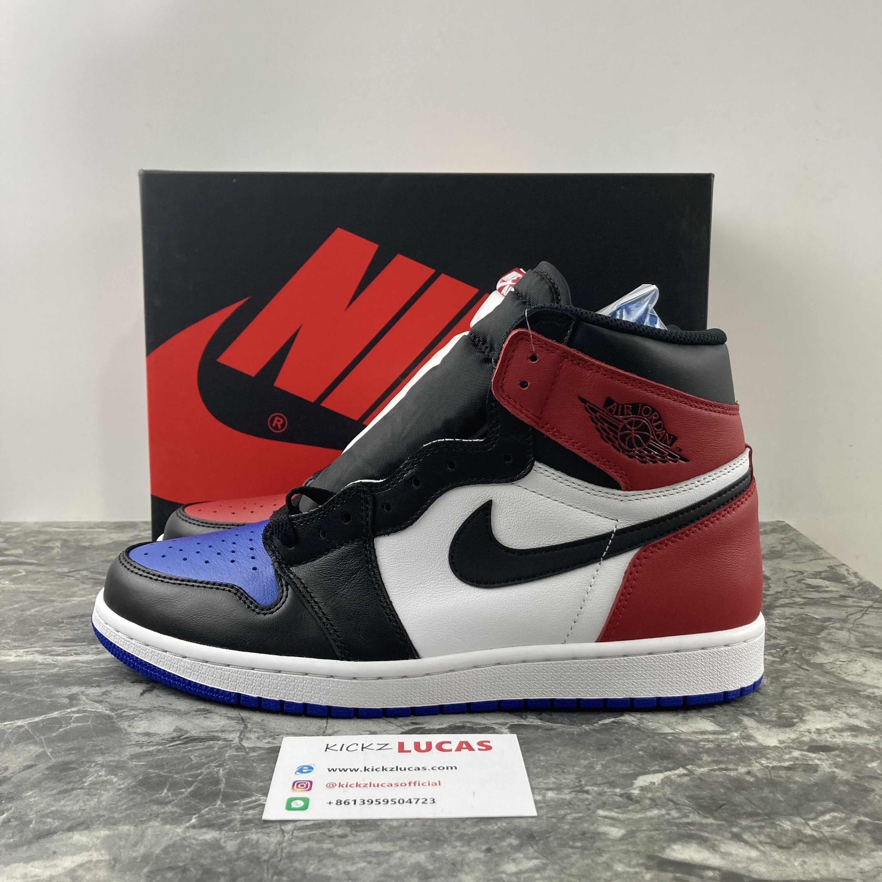 US$ 140.00 - Air Jordan 1 Retro Top 3 555088-026 - www.lucas4ever.com