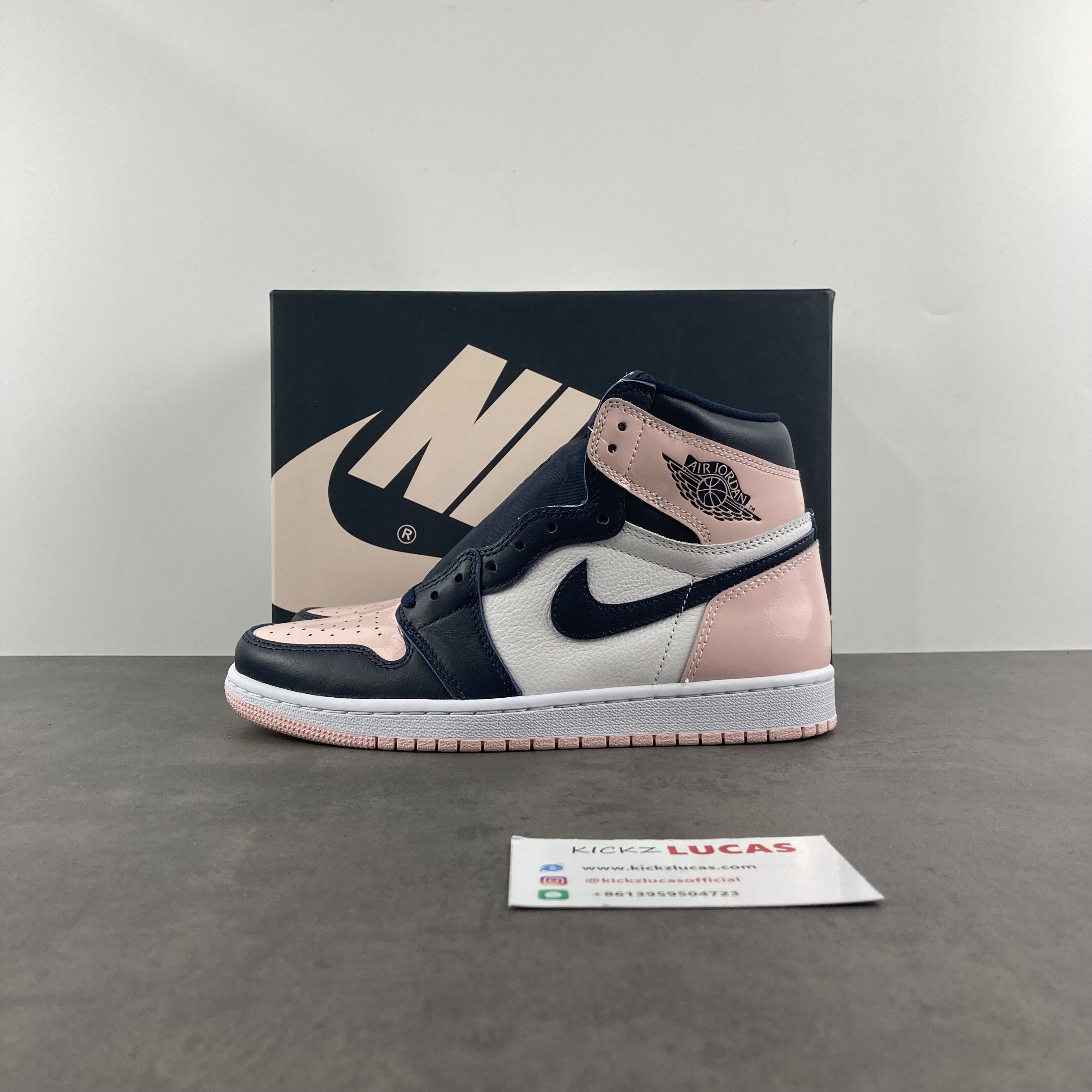 US$ 140.00 - Air Jordan 1 Retro High OG Atmosphere DD9335-641 - www ...