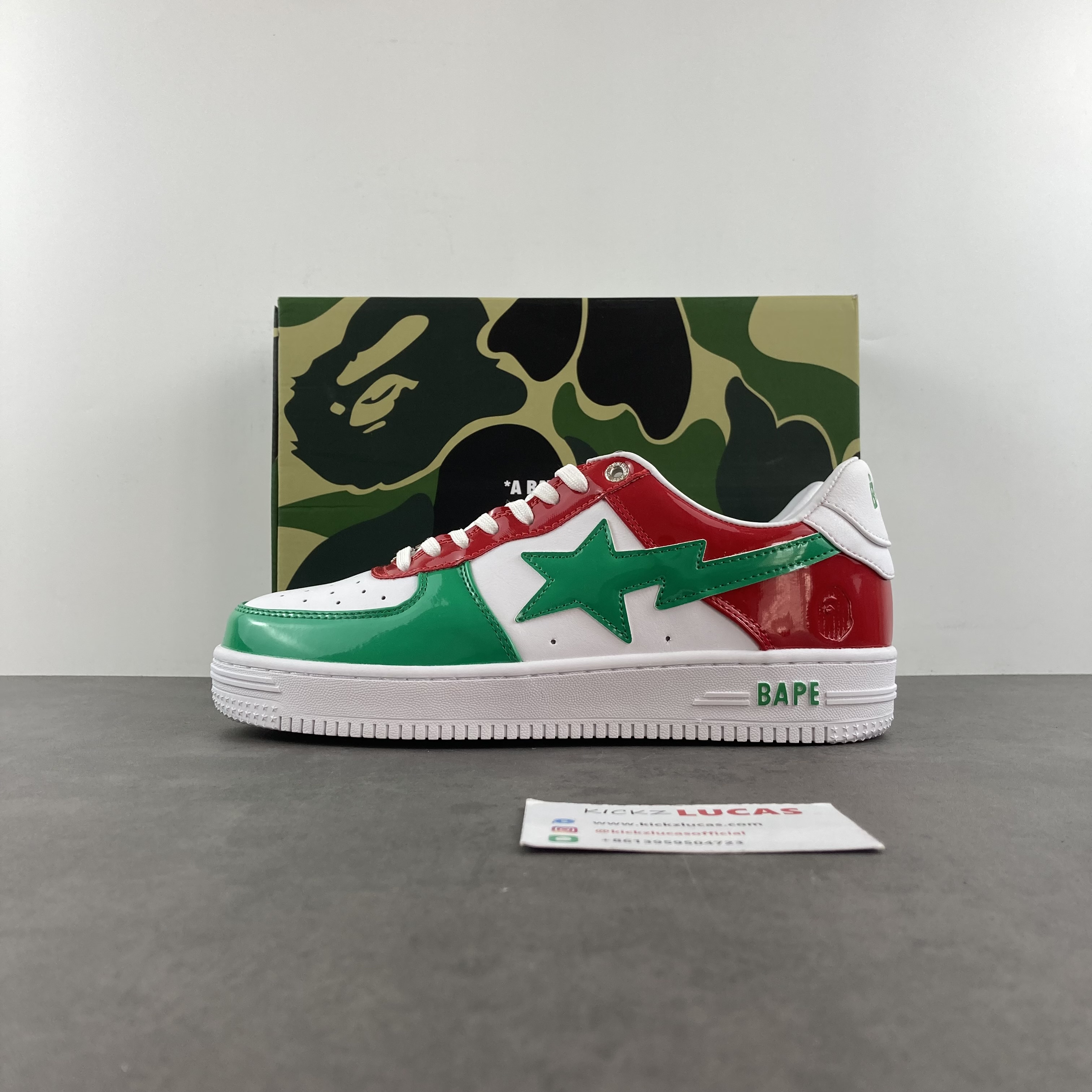 US$ 125.00 - A Bathing Ape Bape Sta Italy 1I80-291-004/1I80-191-004 ...