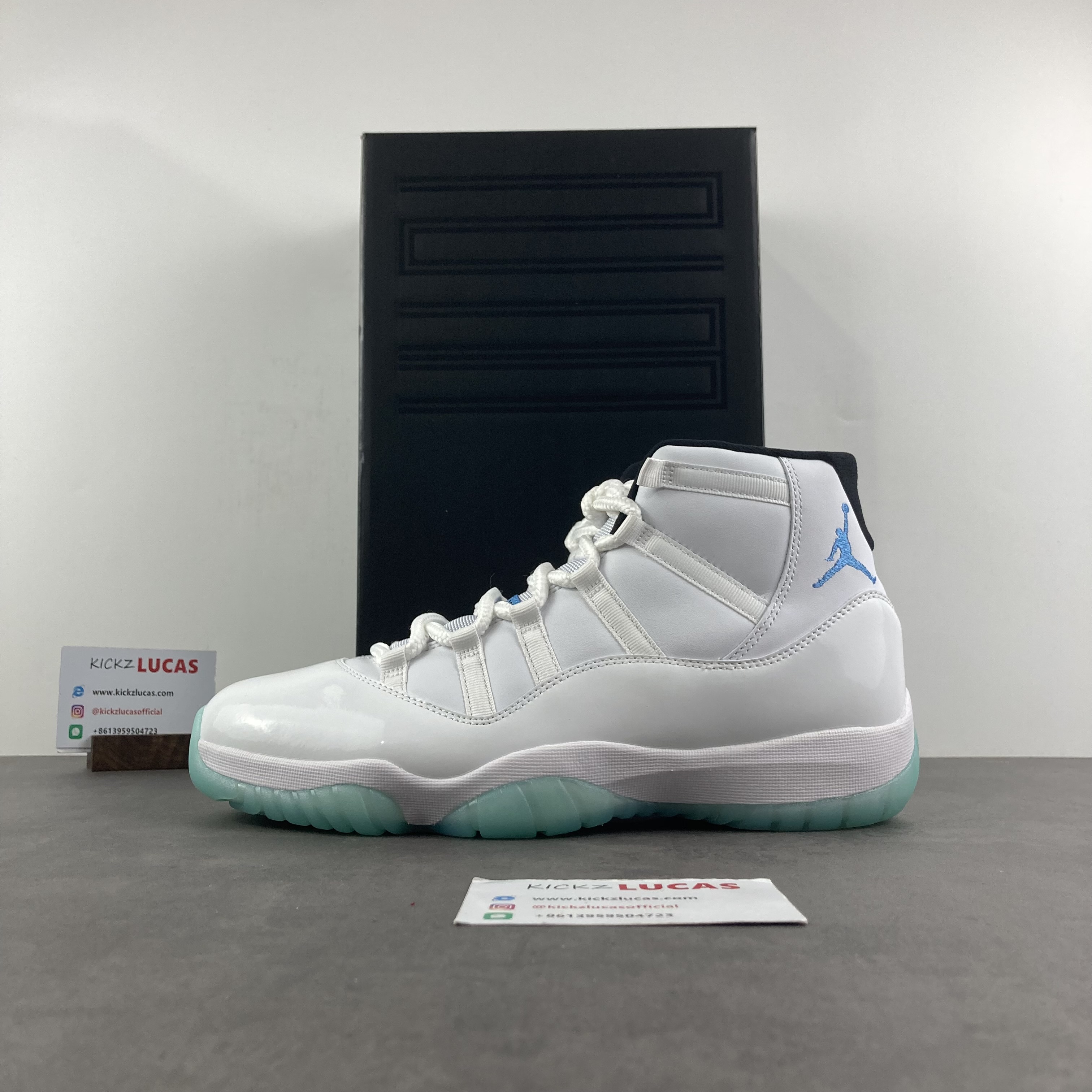 US$ 145.00 - Air Jordan 11 Retro Legend Blue 378037-117 - www ...