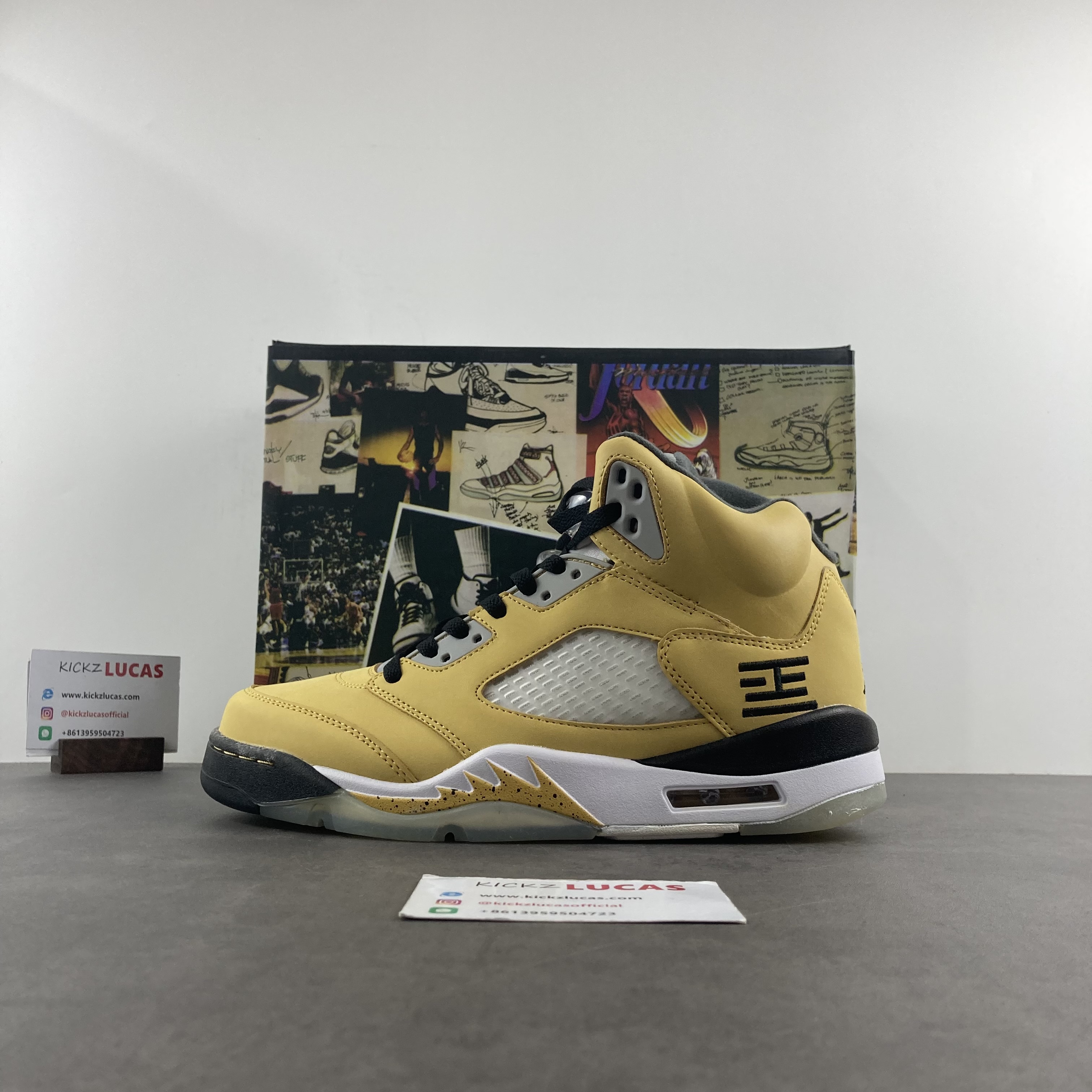 US$ 145.00 - Air Jordan 5 Retro Tokyo T23 454783-701 - www.lucaskickz.com