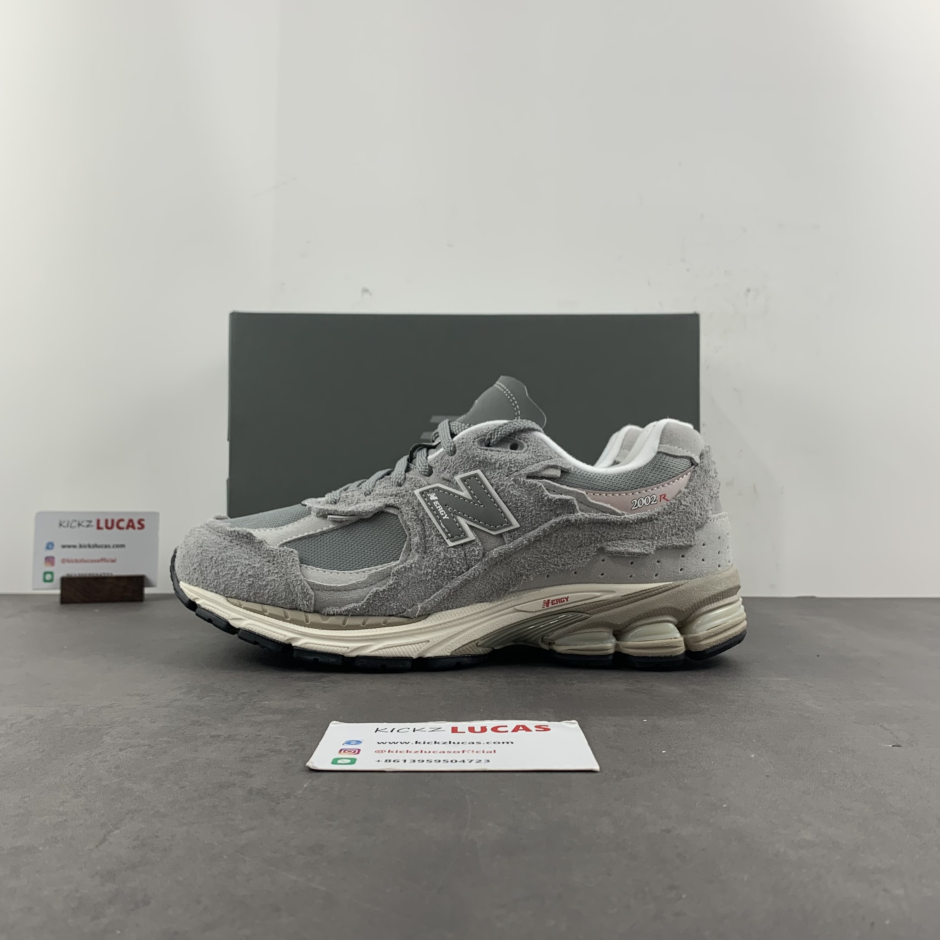US$ 110.00 - New Balance 2002R Protection Pack Grey M2002RDM - www ...