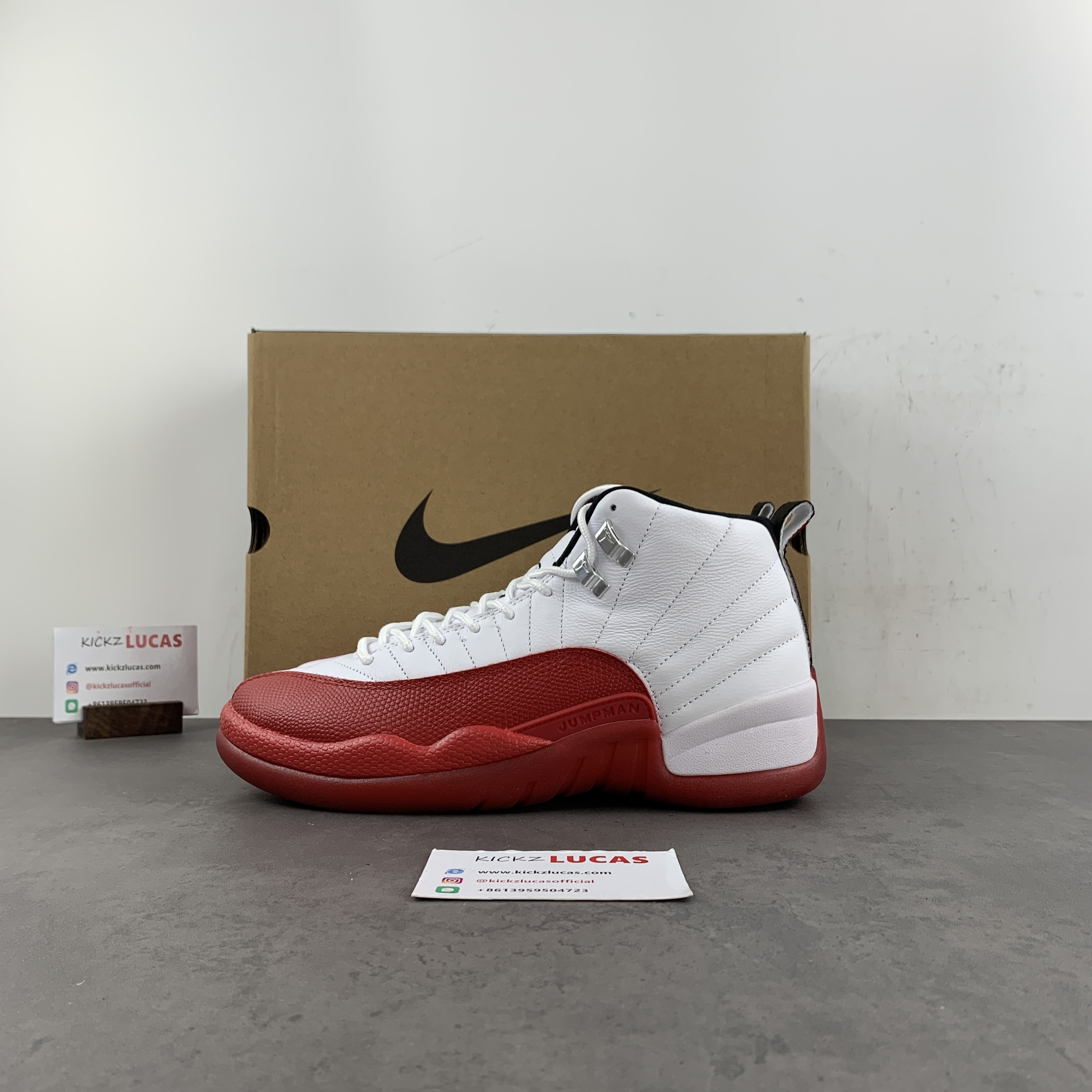 US$ 150.00 - Air Jordan 12 Retro Cherry CT8013-116 - www.lucaskickz.com