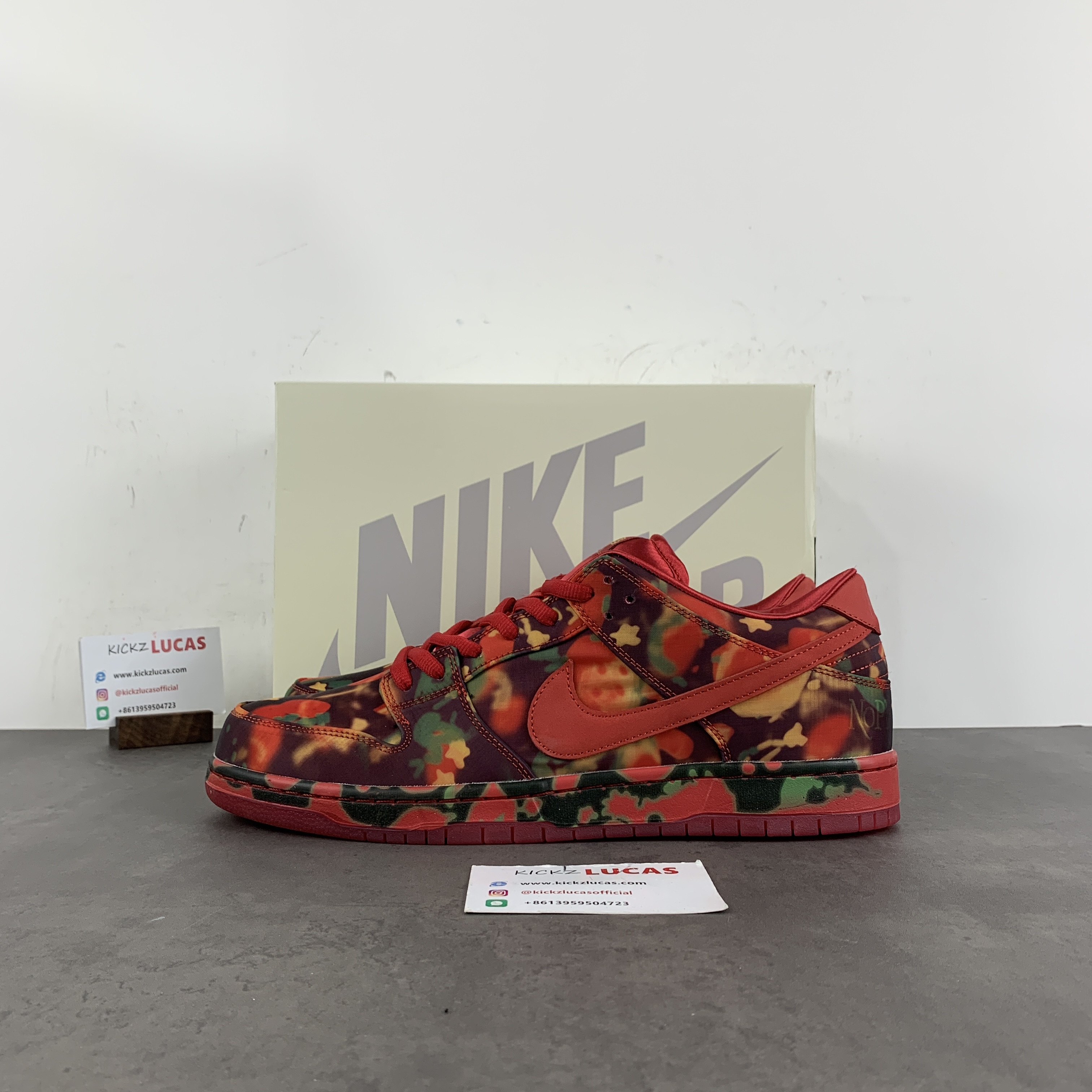 US$ 125.00 - SB Dunk Low Wizard of Oz FZ1291-600 - www.lucaskickz.com