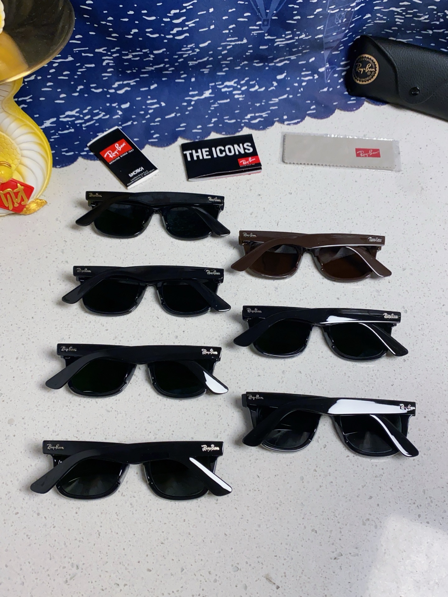 US$ 60.00 - R*ayban Glasses Top XX 20250402-39 - www.lucaskickz.com