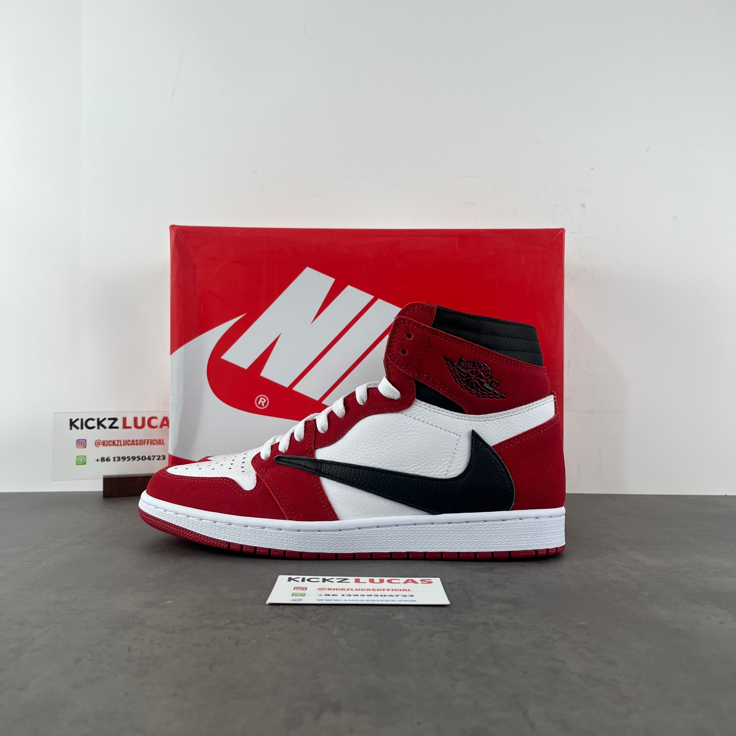 US$ 150.00 - Air Jordan 1 Retro High OG SP Travis Scott Chicago - www ...