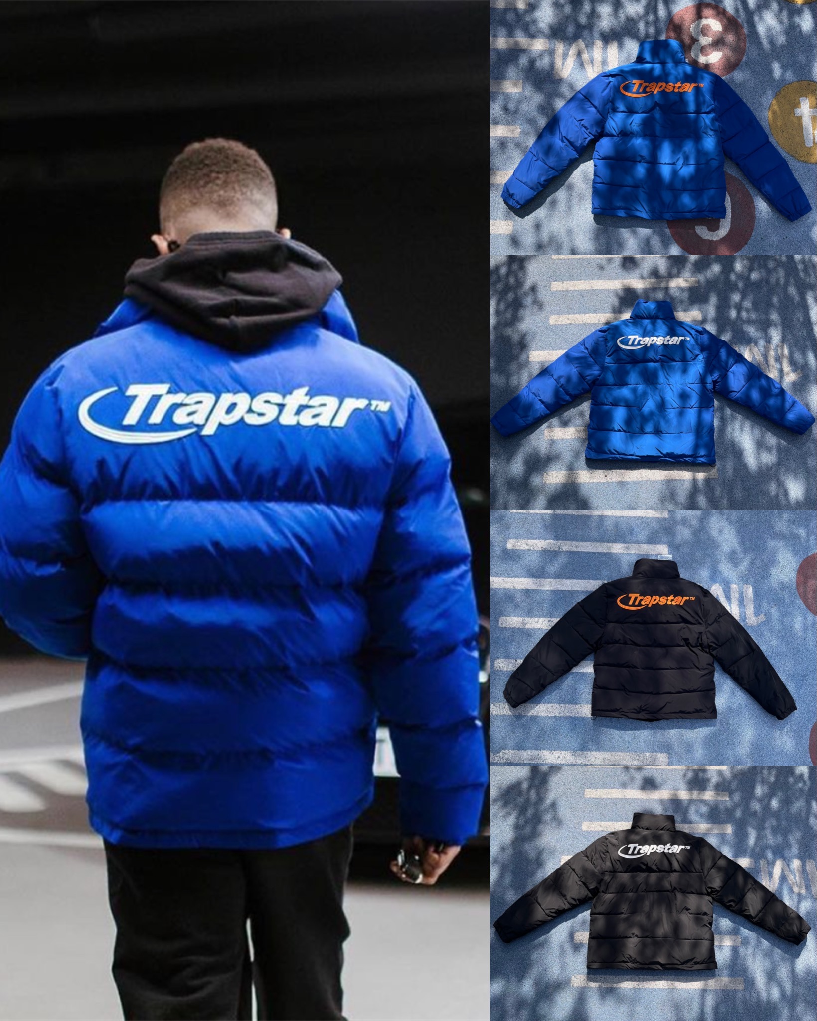 US$ 38.70 - [Buy more Save more]1:1 quality version Trapstar back big ...