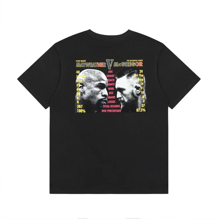 US$ 17.91 - Boxing Showdown Print tee - www.repdog.cn