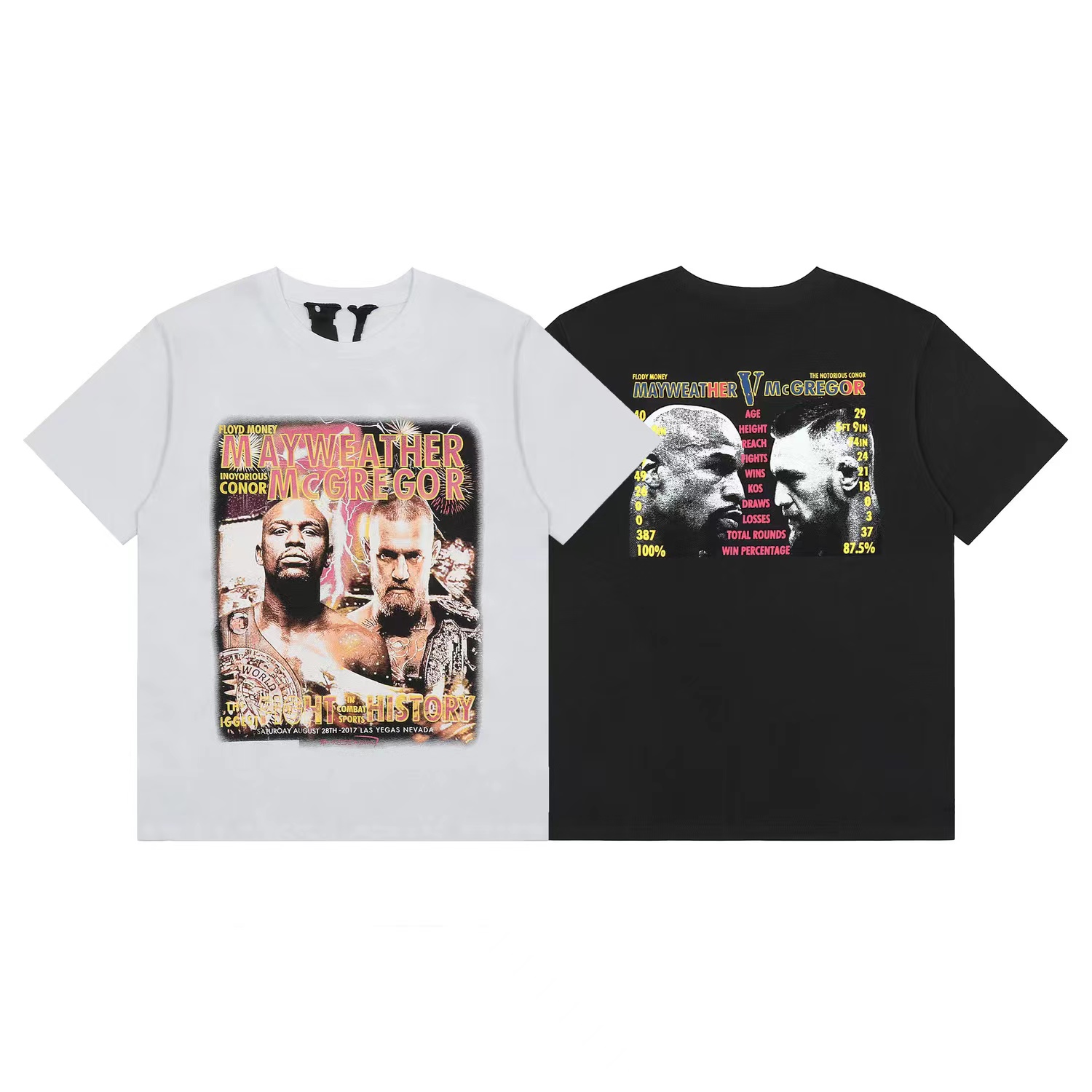 US$ 17.91 - Boxing Showdown Print tee - www.repdog.cn