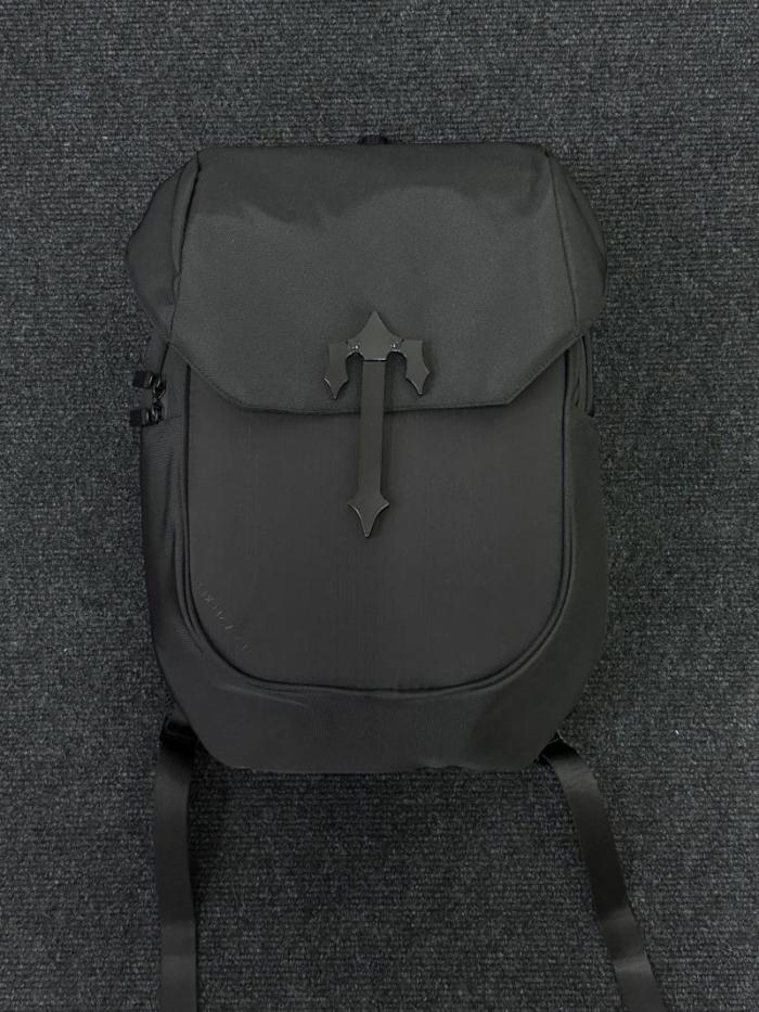 US$ 94.91 - Black and white cross backpack - www.repdog.cn