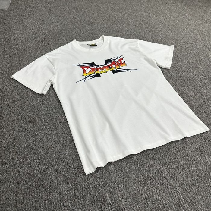 US$ 25.42 - Bat mesh logo print short sleeve tee 2 colors - www.repdog.cn