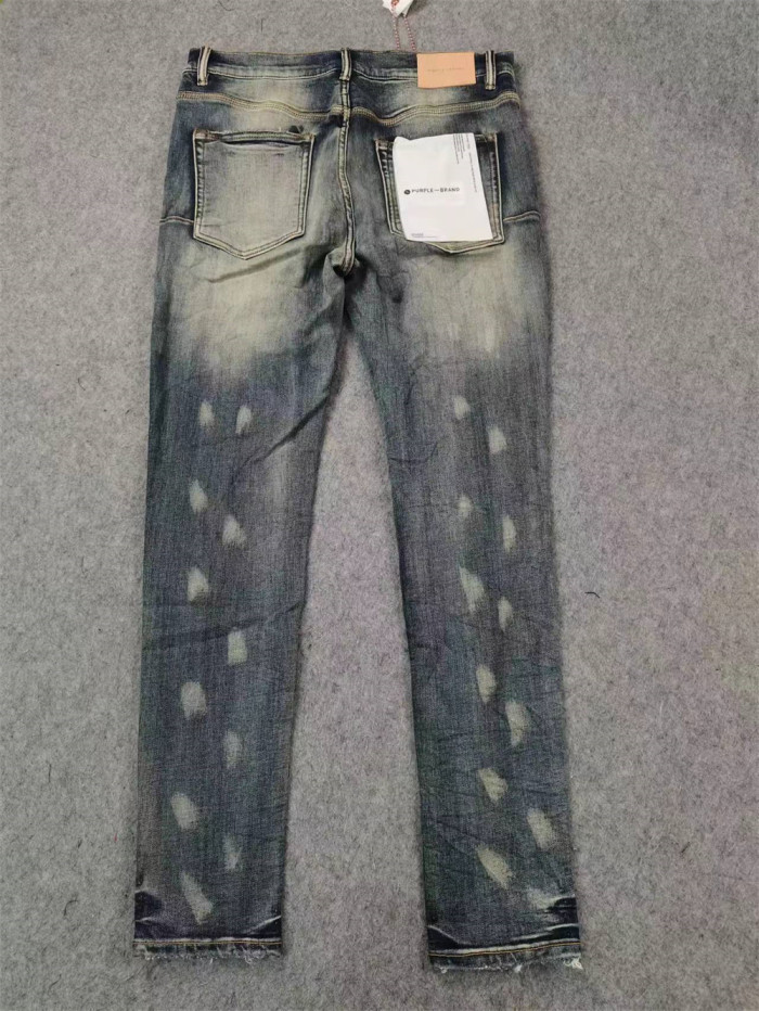 US$ 80.91 - 1:1 quality version Destroyed style distressed jeans - www ...