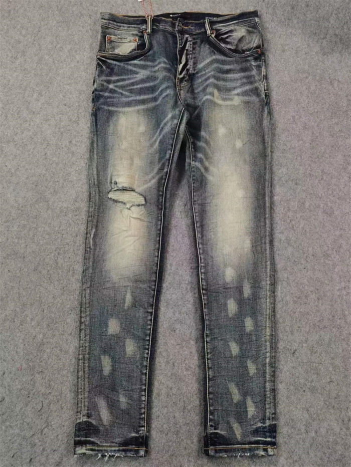 US$ 85.41 - 1:1 quality version Destroyed style distressed jeans - www ...