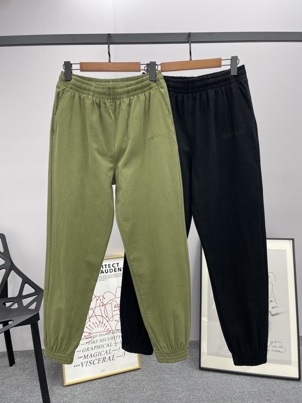 US$ 107.91 - 1:1 quality version Classic Zebra Sweatpants 2 colors ...