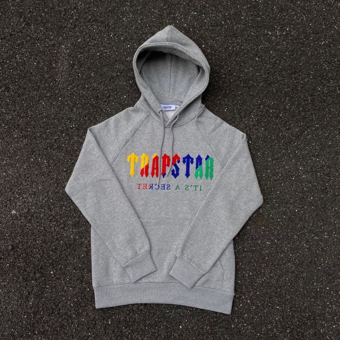 US$ 32.31 - Copy Trapstar rainbow towel embroidery logo hoodie ...
