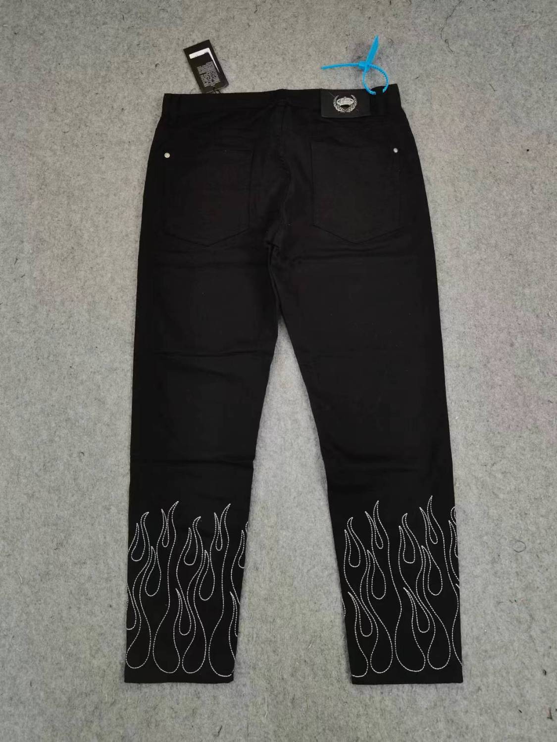 US$ 39.95 - [buy more save more]Dsq stiching black Jeans 25276937 - www ...