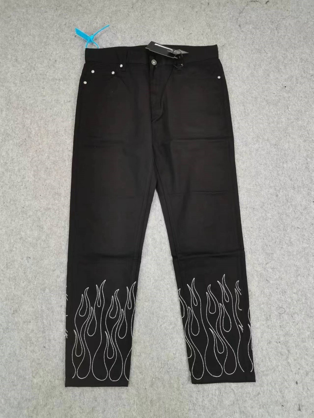 US$ 39.95 - [buy more save more]Dsq stiching black Jeans 25276937 - www ...