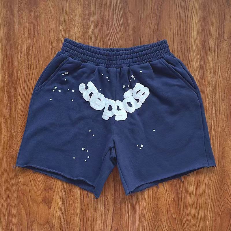 US$ 75.91 - Foam Alphabet Five Star Print Shorts - www.repdog.cn
