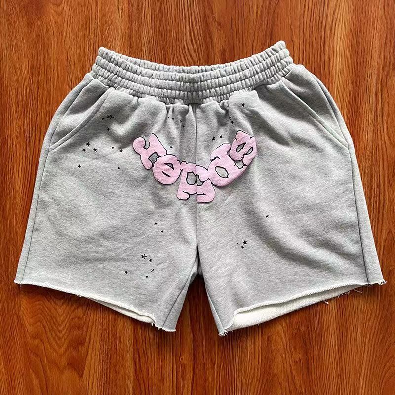 US$ 75.91 - Foam Alphabet Five Star Print Shorts - www.repdog.cn
