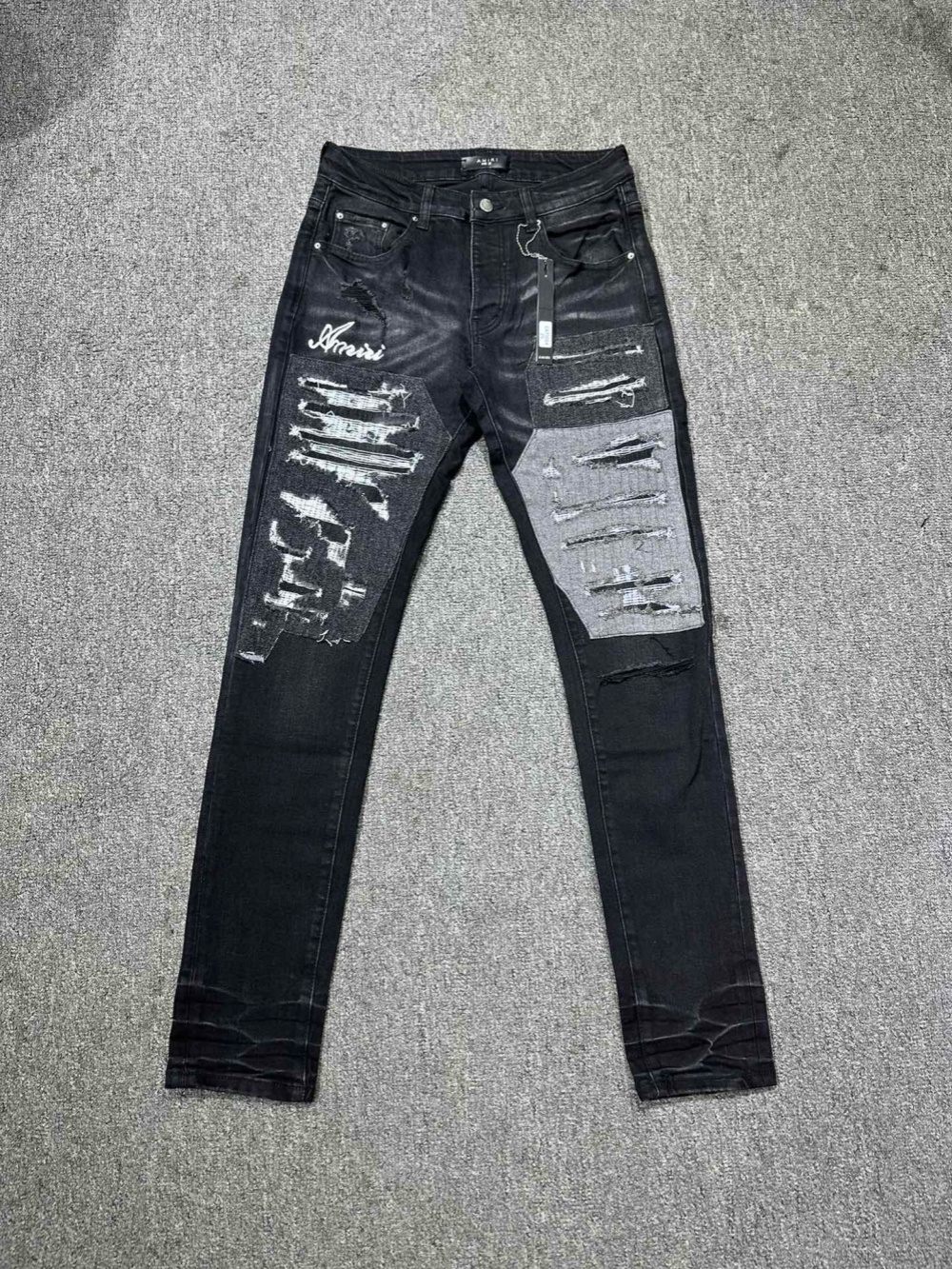 US$ 144.42 - 1:1 quality version Flocked Patchwork Patch Letter ...