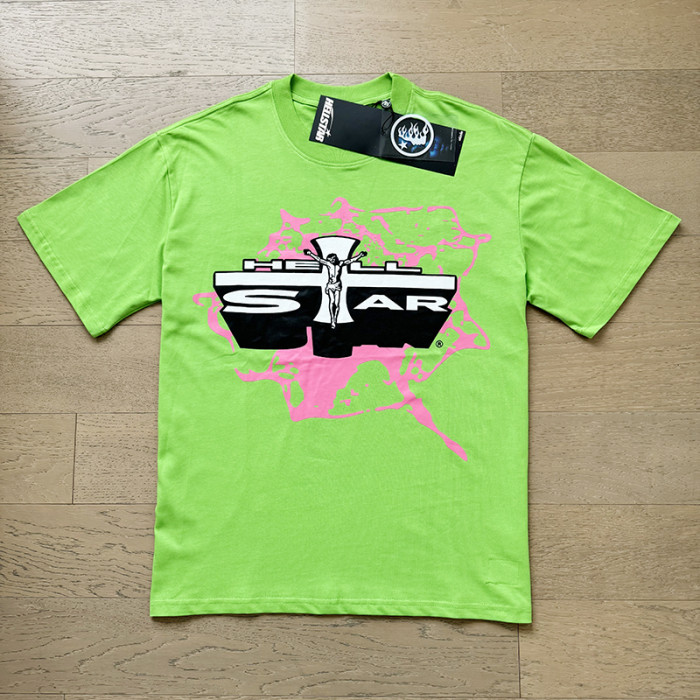 US$ 49.90 - [Buy Two Get One Free]Cross splash ink back large letter ...