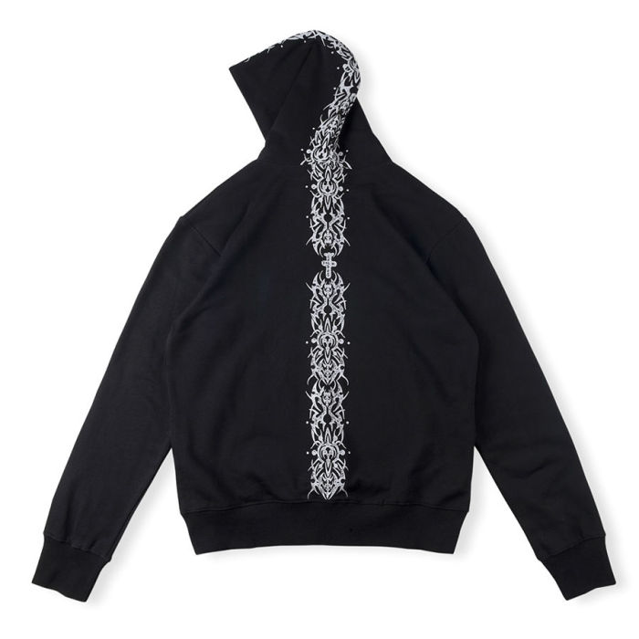 US$ 51.94 - Hip Hop Spine Personalized Printed hoodie - www.repdog.cn