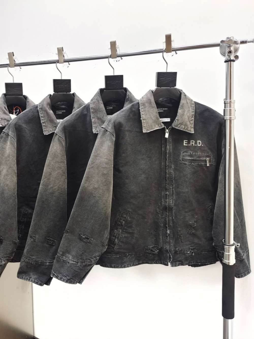 US$ 209.93 - 1:1 quality version ERD Washed Cut Zip Jacket - www.repdog.cn