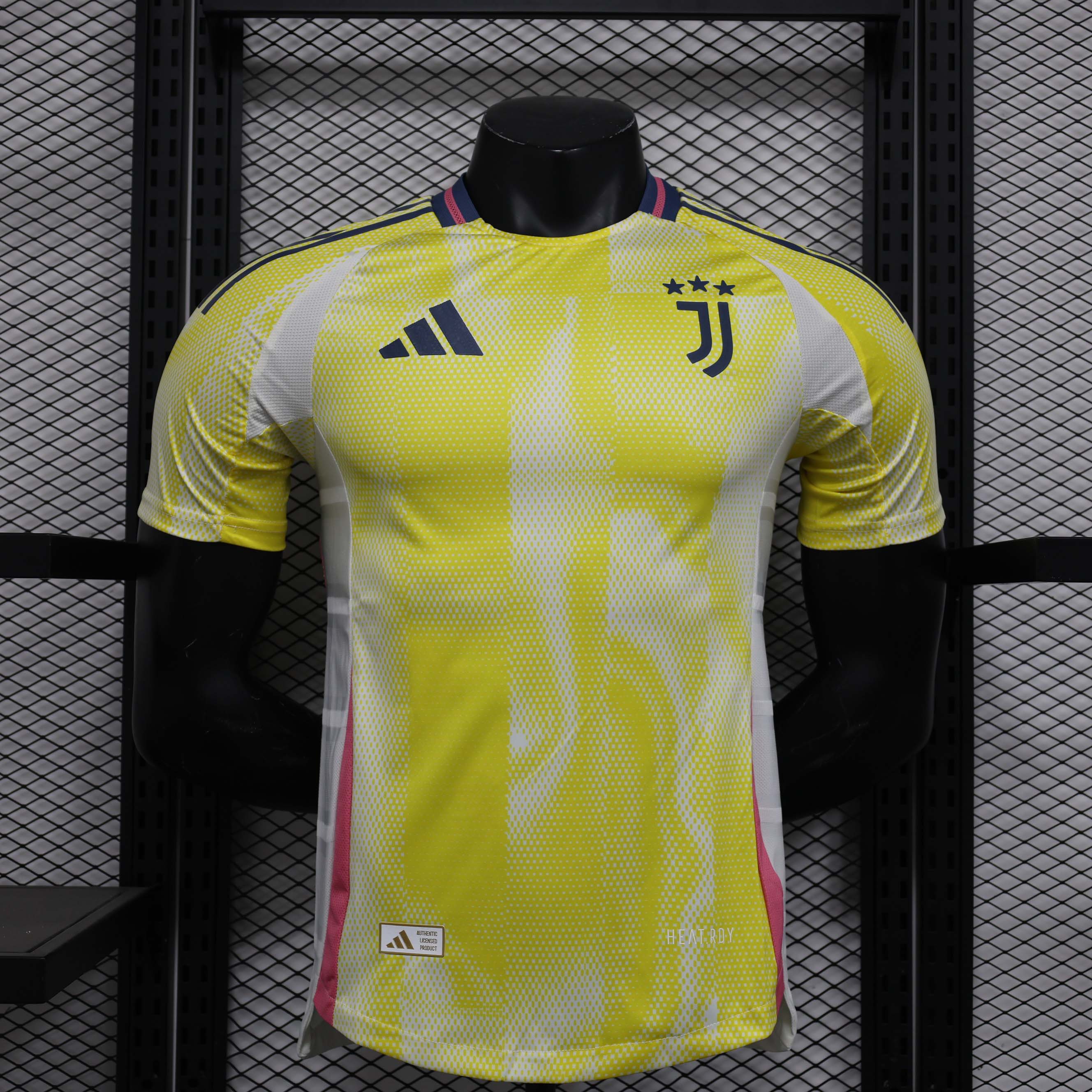 US$ 25.90 - 2024/2025 Player Version Juventus Away Football Shirt 1:1 ...