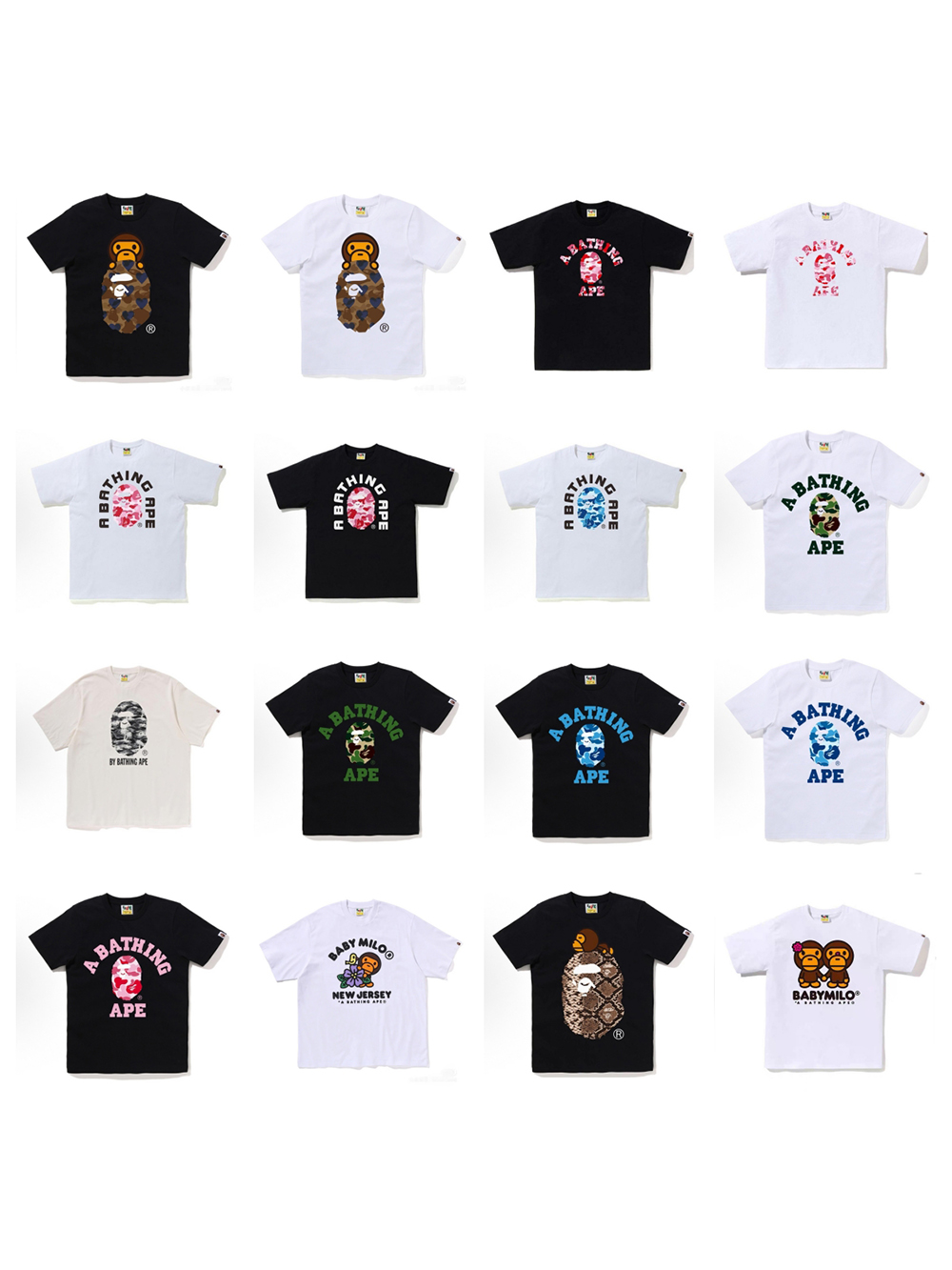 US$ 31.92 - 28196950 Baby MILO heart camouflage letter print tee ...