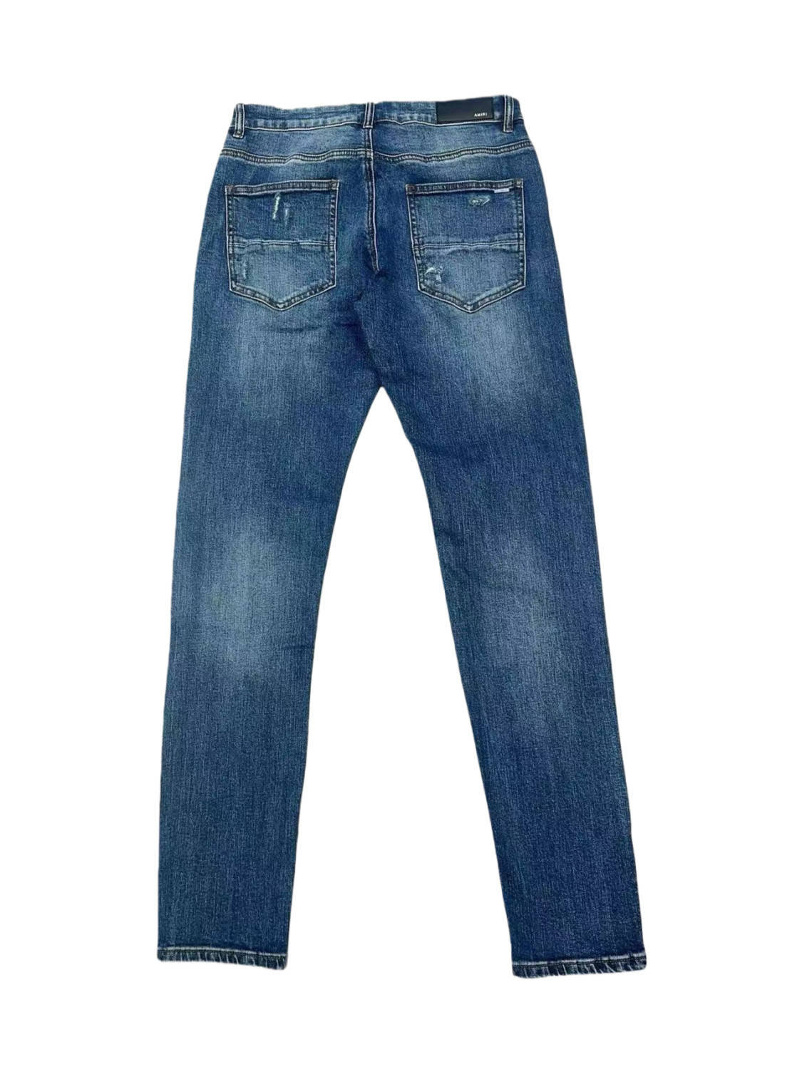 US$ 144.42 - 1:1 quality version Red Patch Jeans 28622645 - www.repdog.cn