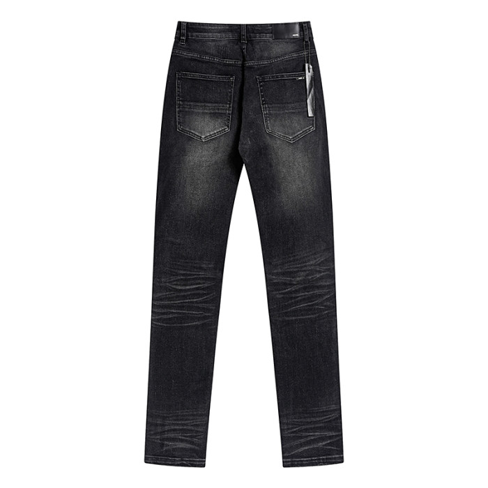 US$ 76.42 - Red Ripped Patch Jeans 28622535 - www.repdog.cn