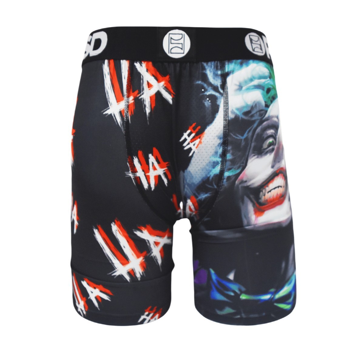 US$ 8.72 - Clown Print Boxer Briefs 28658303 - www.repdog.cn