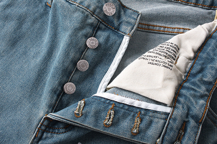 US$ 53.94 - White Splatter-Print Flared Jeans 28678943 - www.repdog.cn