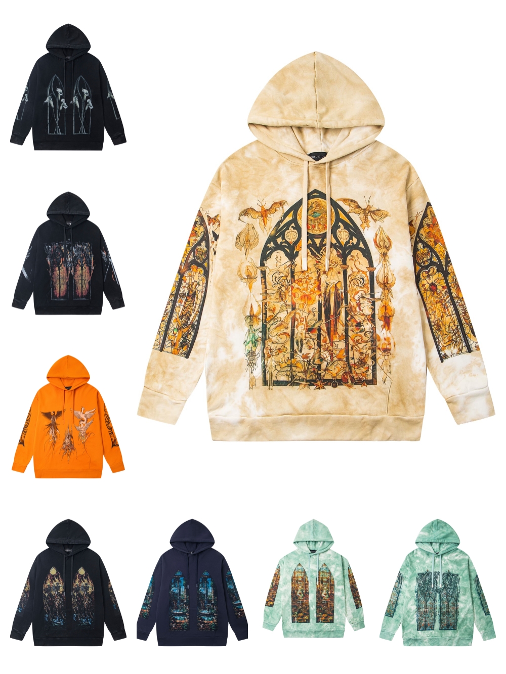 US$ 76.42 - Logo Print Hoodie 8 colors 28712905 - www.repdog.cn